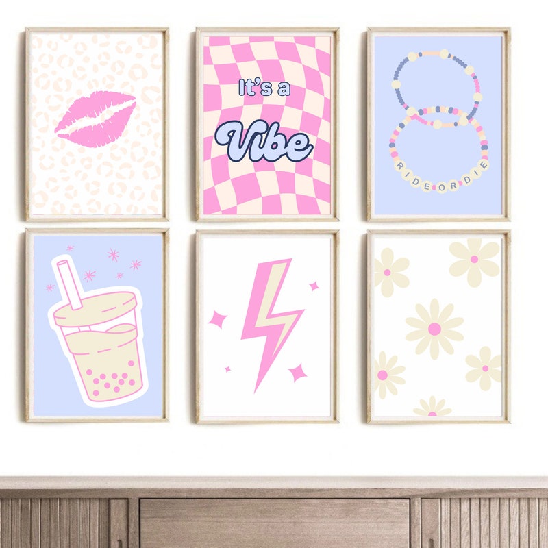 Teen Girl Wall Art - Etsy Canada