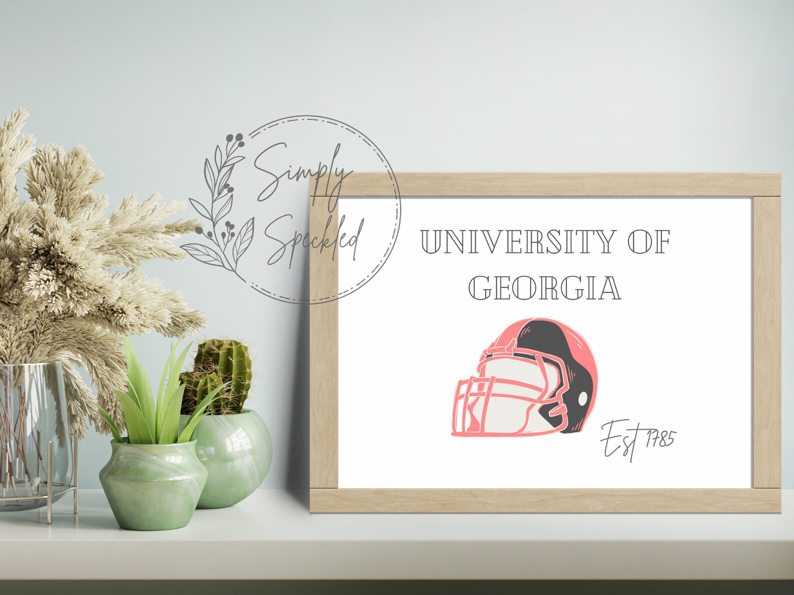 Georgia Bulldogs Art Prints: College Dorm Wall Decor (set of 10) - Etsy
