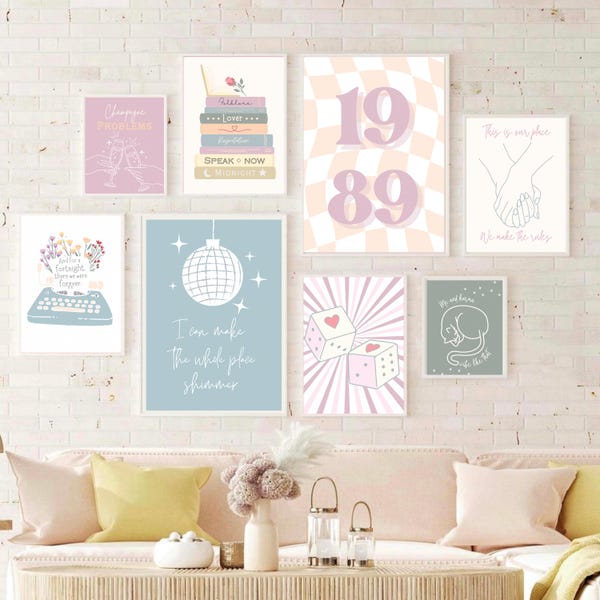 Taylor Swft Room Decor - Etsy