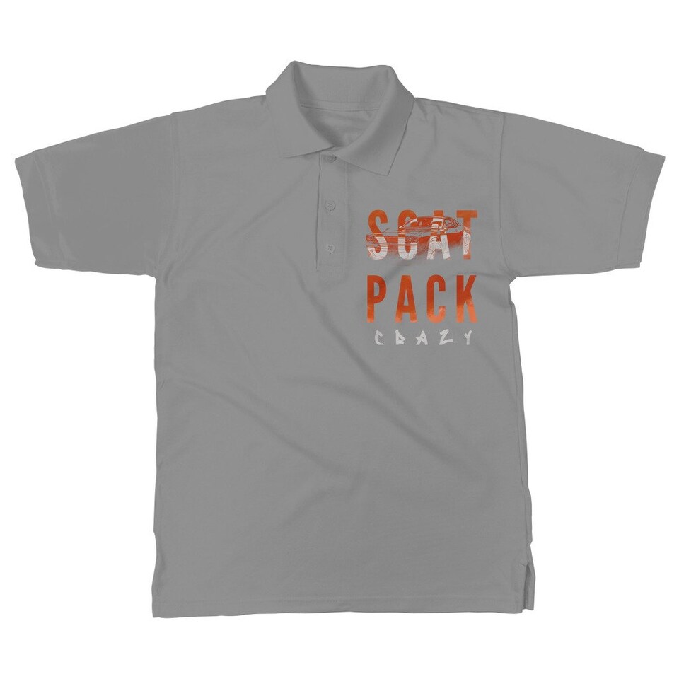 Scatpack crazy Classic Adult Polo Shirt sold by Ivan Martins | SKU ...