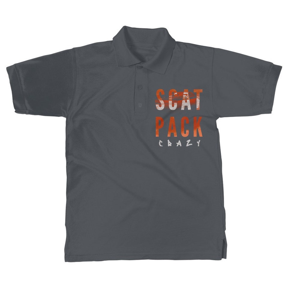 Scatpack crazy Classic Adult Polo Shirt sold by Ivan Martins | SKU ...