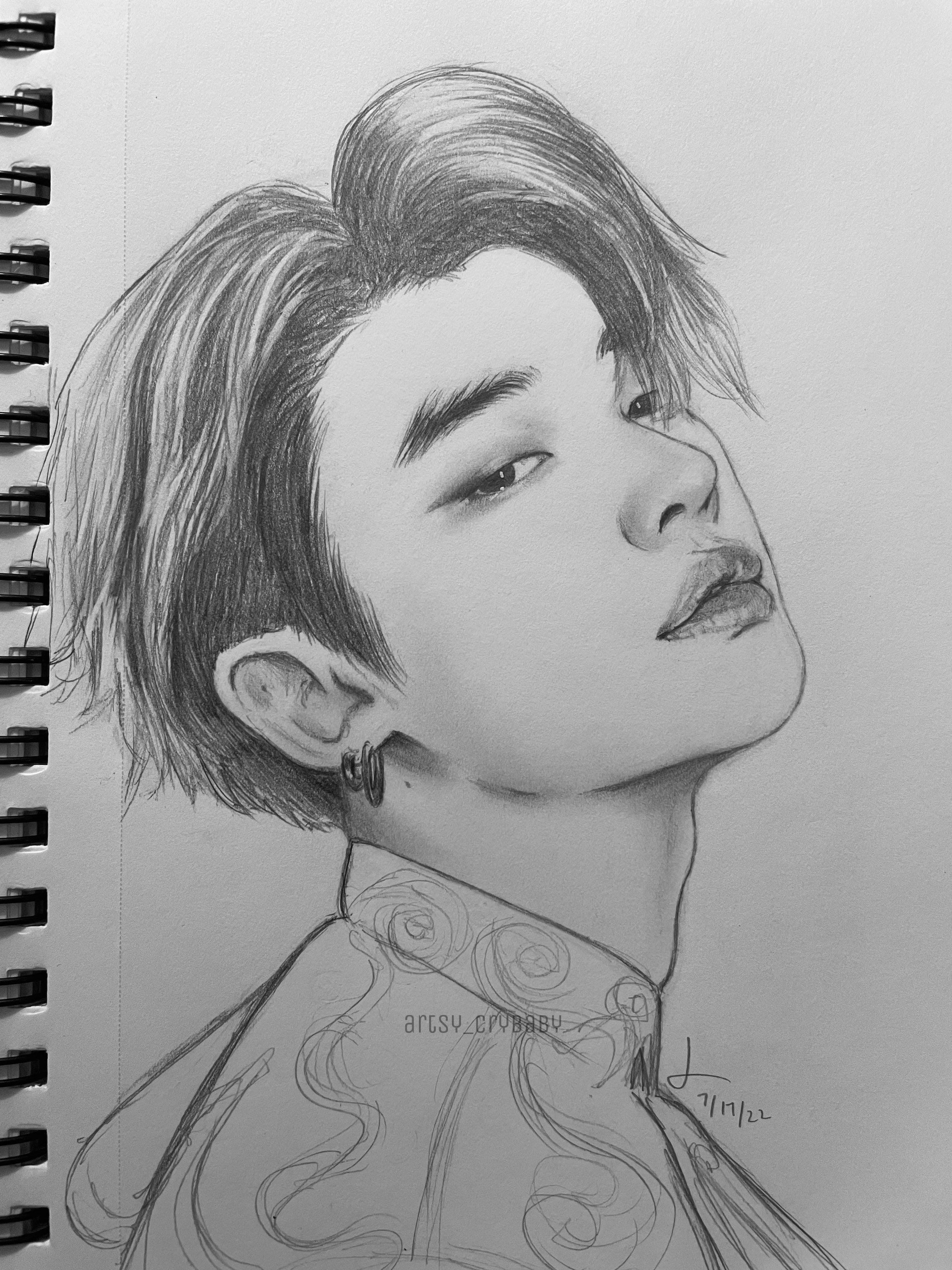 Yeonjun Txt Art Print - Etsy