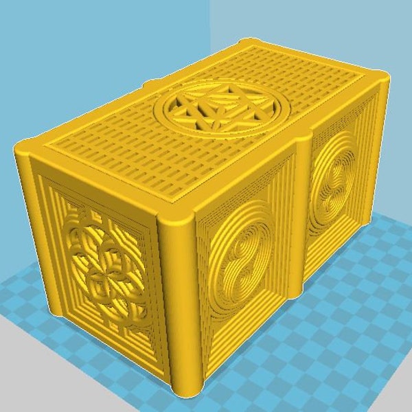 Commander Deck Box Stl - Etsy