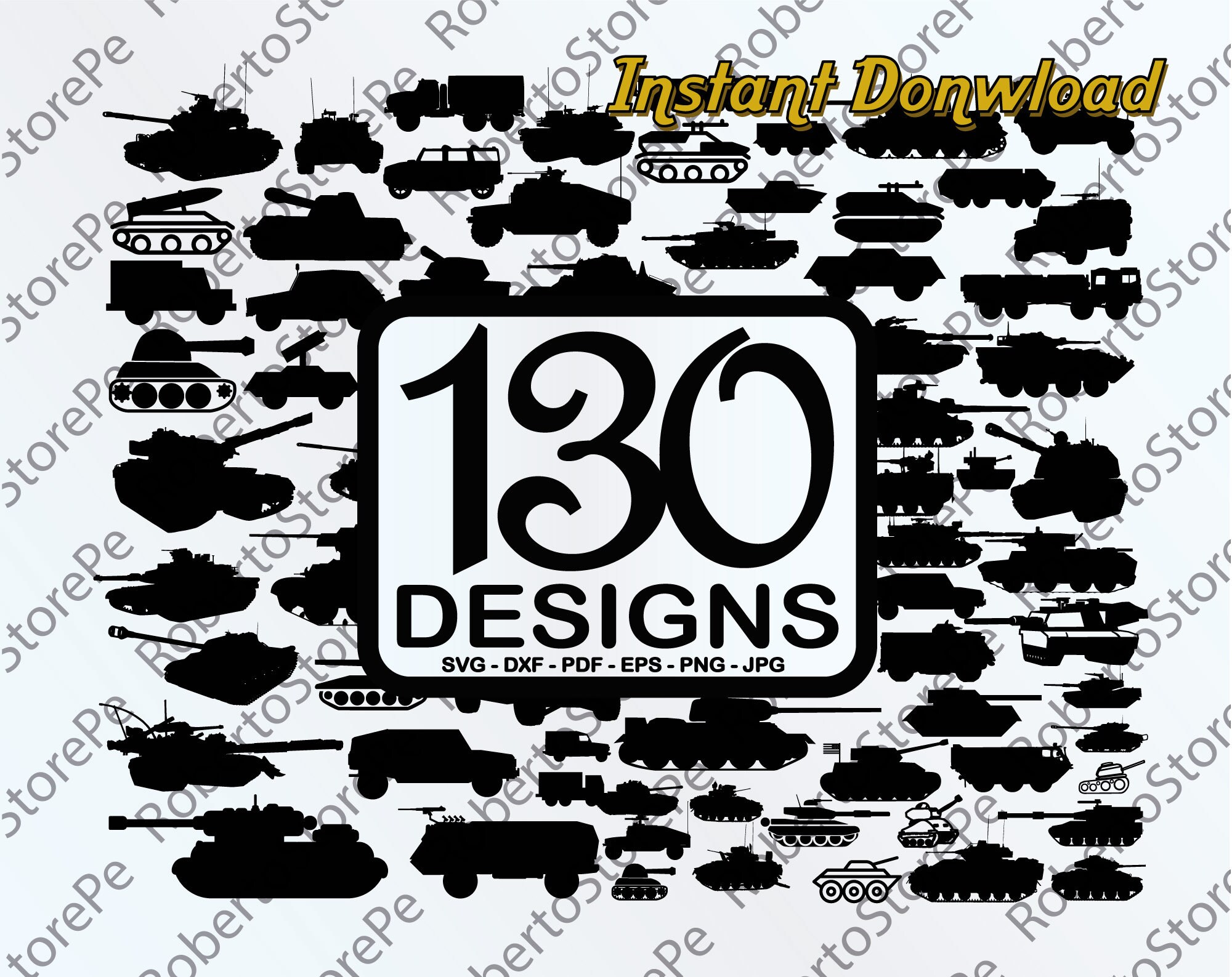 Military Vehicle Clip Art Pdf