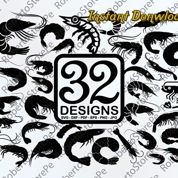 Shrimp Boat Clipart - Etsy