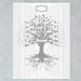 Seven Generation Family Tree DIY 24x36 PDF Template tan - Etsy