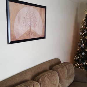 7+ Generation Family Tree (DIY) Digital Download 24x36 - Etsy