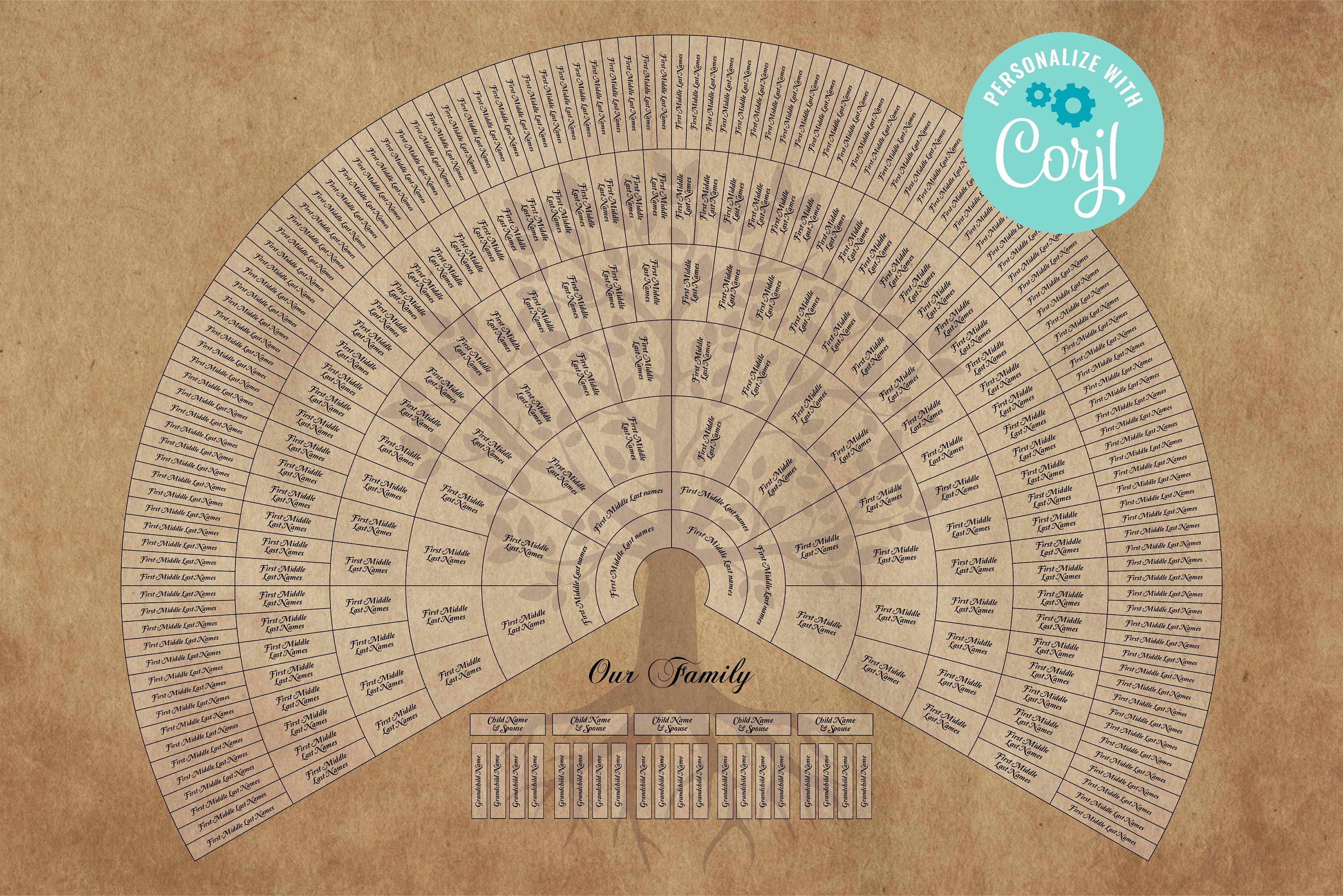 New Familysearch Fan Chart