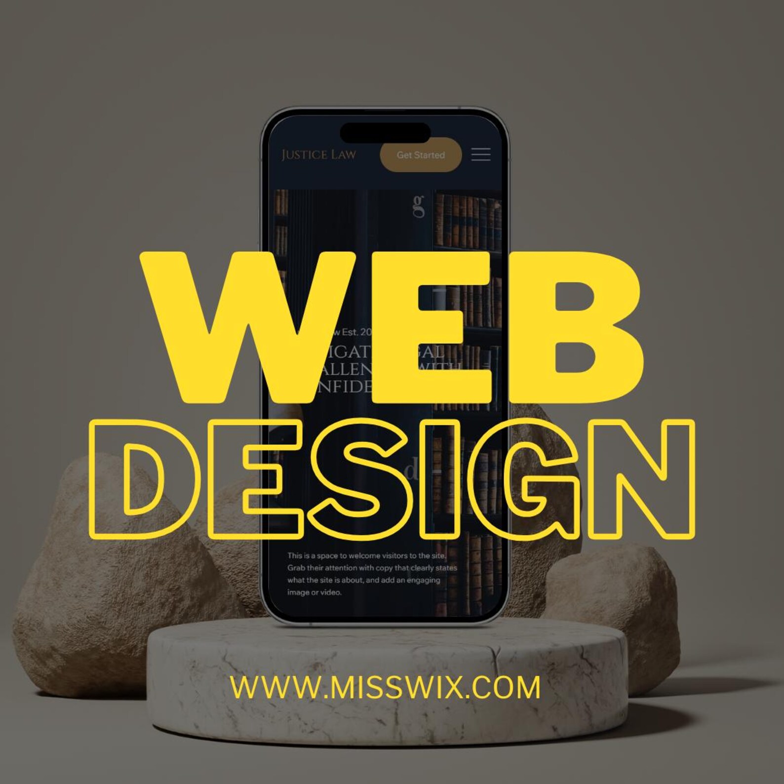 Wix Website Design: Custom Template & Branding - Etsy