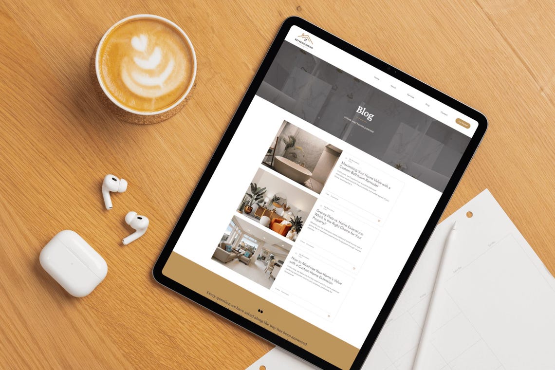 Wix Website Design: Custom Template & Branding - Etsy