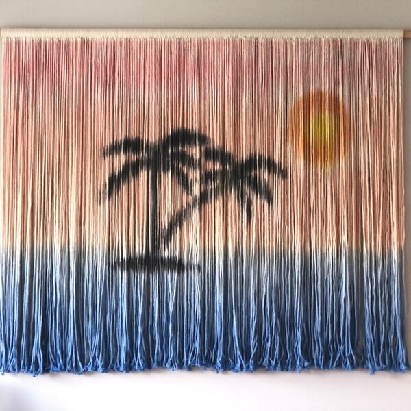 Macrame Mural - Etsy