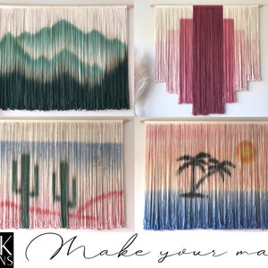 Coastal Macrame Wall Hanging Macrame Art Beach Macrame Extra Large ...