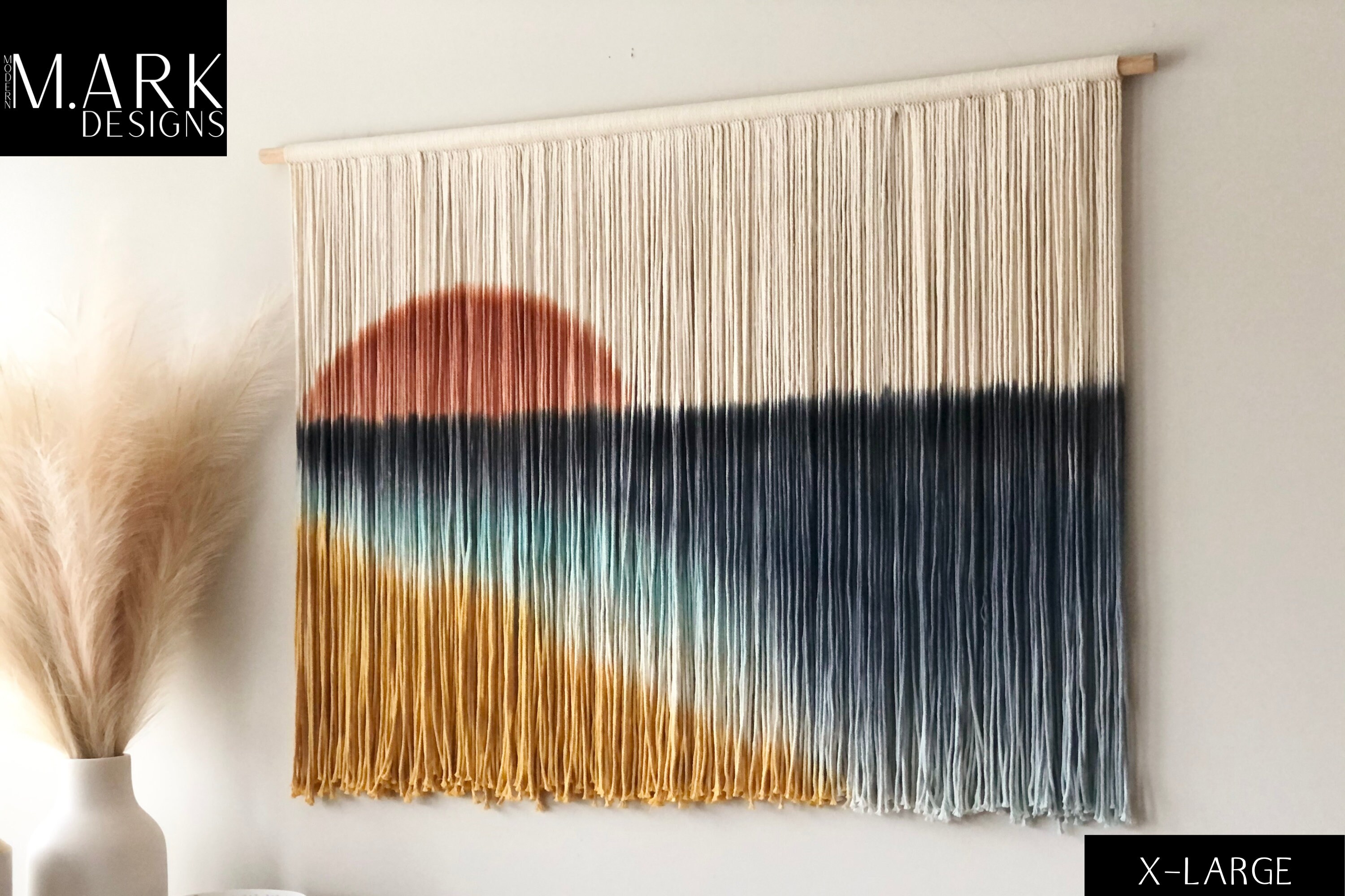 Coastal Macrame Wall Hanging Macrame Art Beach Macrame Extra Large ...