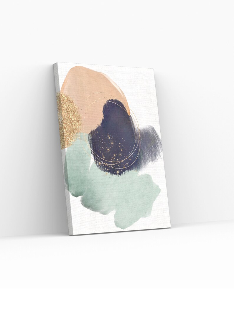 MAILED PRINT 2 Styles Promise Land Watercolor Art Print - Etsy