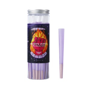 Purple Paper Cones – 100 Count | Rolling Paper | Pre Rolled Cones - Etsy