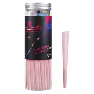 Pink Pre Rolled Cones – 100 Count | Ornate Ocean Unique Design Pink Pre ...
