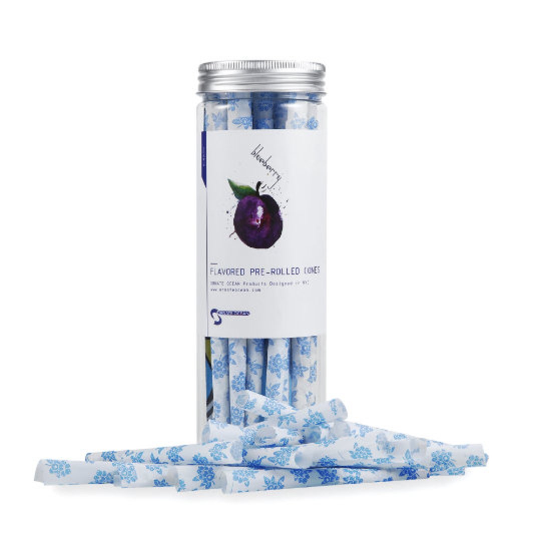 Blue Paper Cones 50 Pack | Rolling Paper | Pre Rolled Cones - Etsy