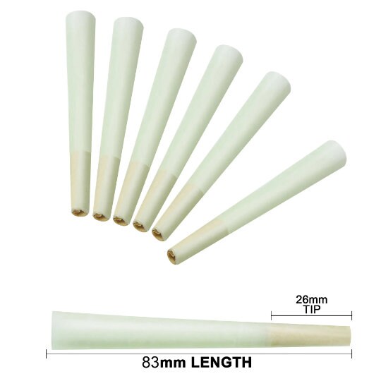 Green Paper Cones – 100 Count | Rolling Paper | Pre Rolled Cones - Etsy
