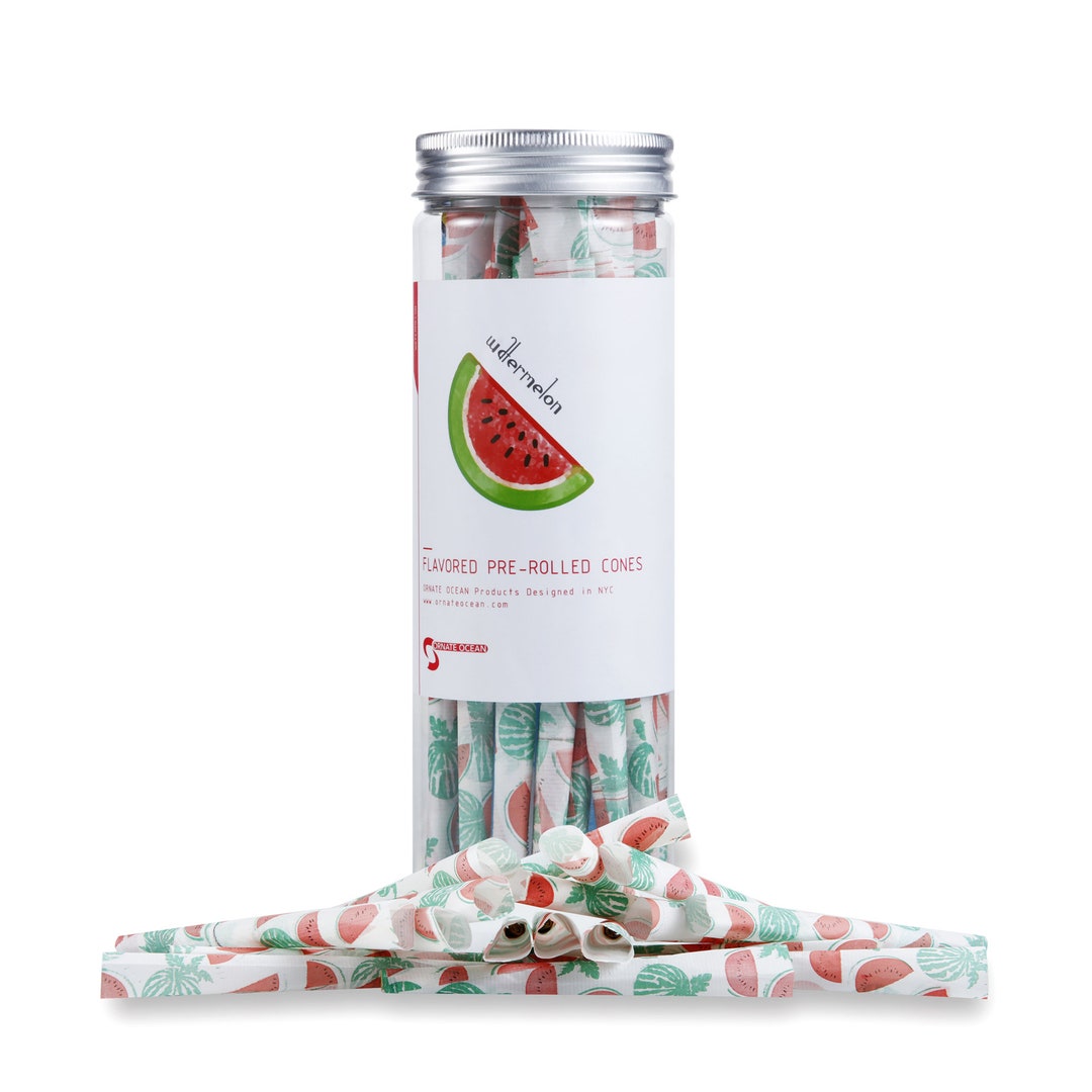 Watermelon Red Paper Cones 50 Pack | Rolling Paper | Pre Rolled Cones ...