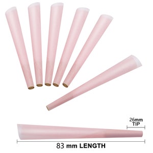 Pink Pre Rolled Cones – 100 Count | Ornate Ocean Unique Design Pink Pre ...