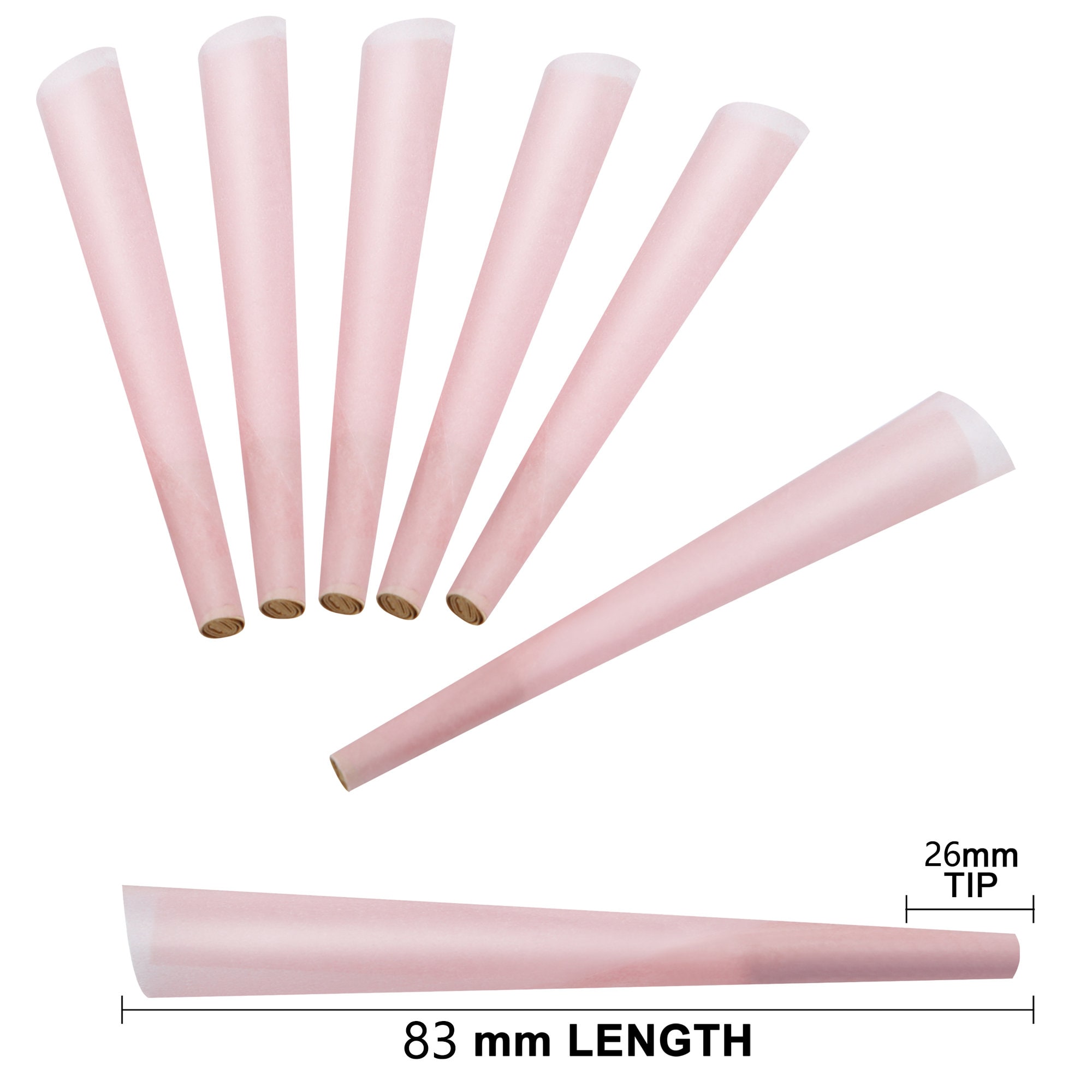 Pink Pre Rolled Cones 100 Count Ornate Ocean Unique Design - Etsy