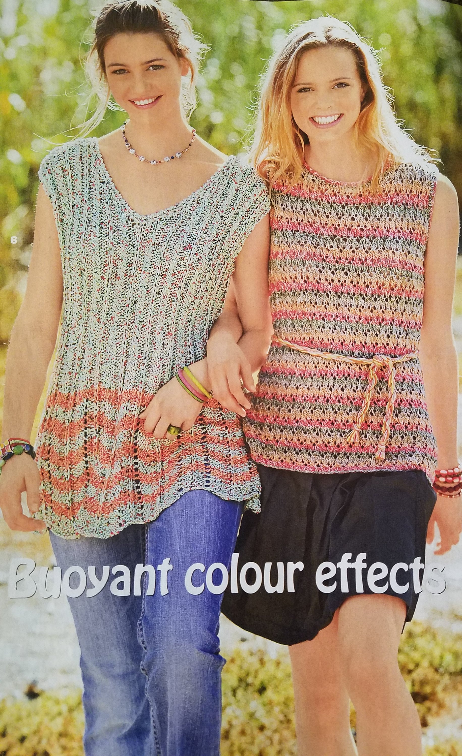 Sandra the Knitting Magazine April 2010 - Etsy