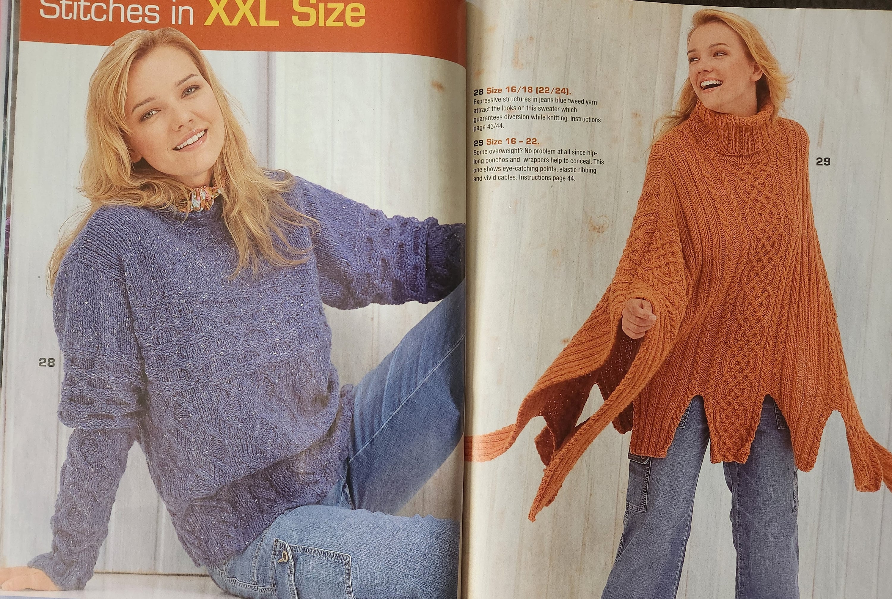 Sandra the Knitting Magazine Dec 2005 - Etsy