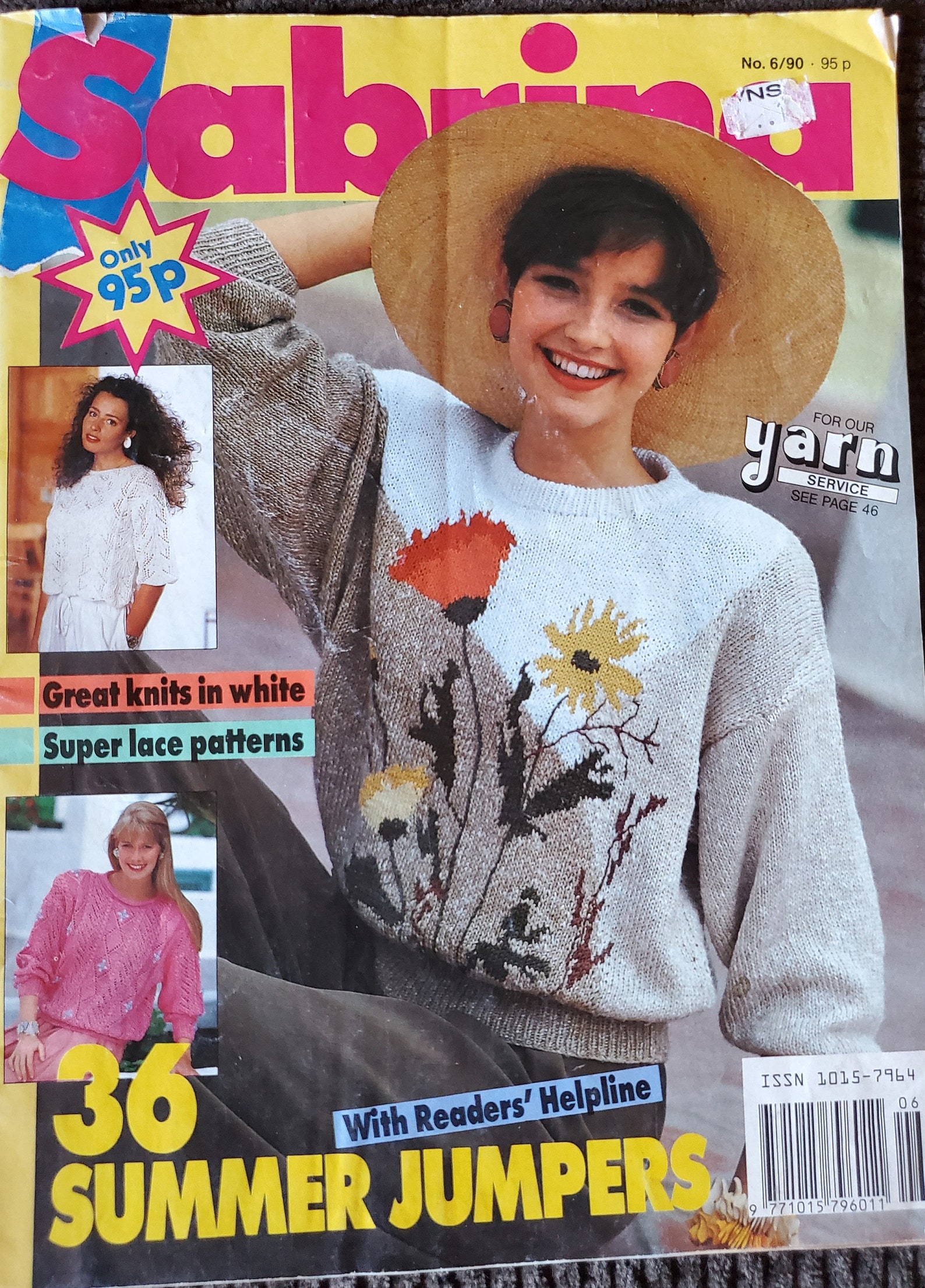 Sabrina Magazine June 1990 - Etsy