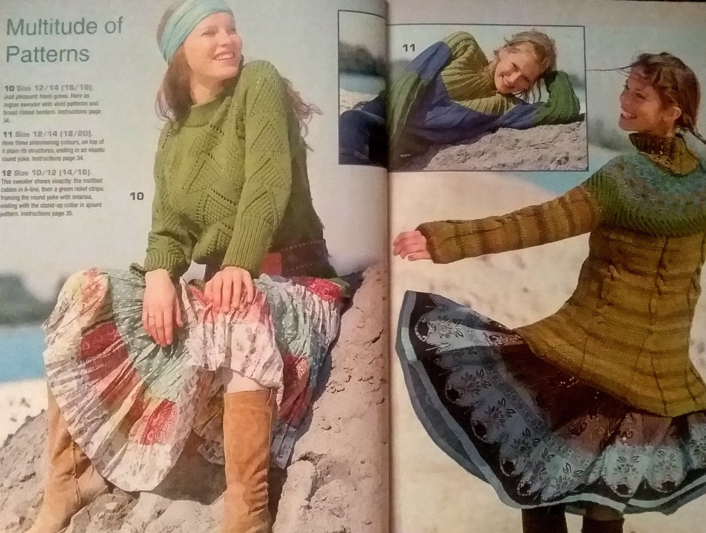 Sandra the Knitting Magazine Dec 2005 - Etsy