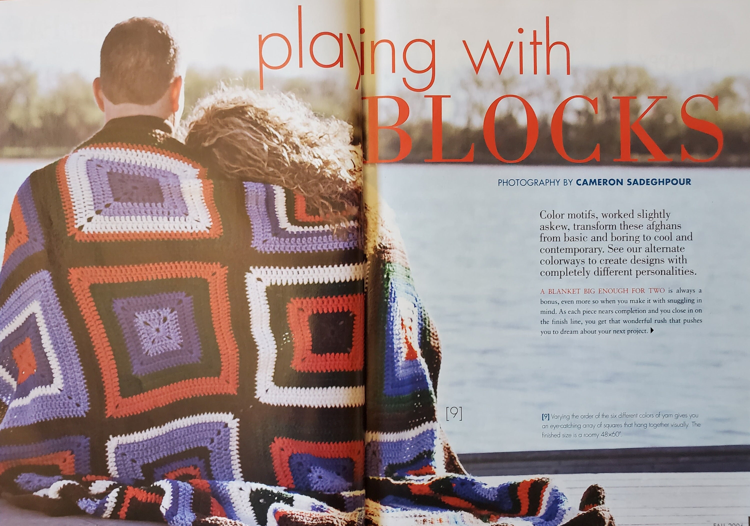 Family Circle Easy Crochet Fall 2006 - Etsy