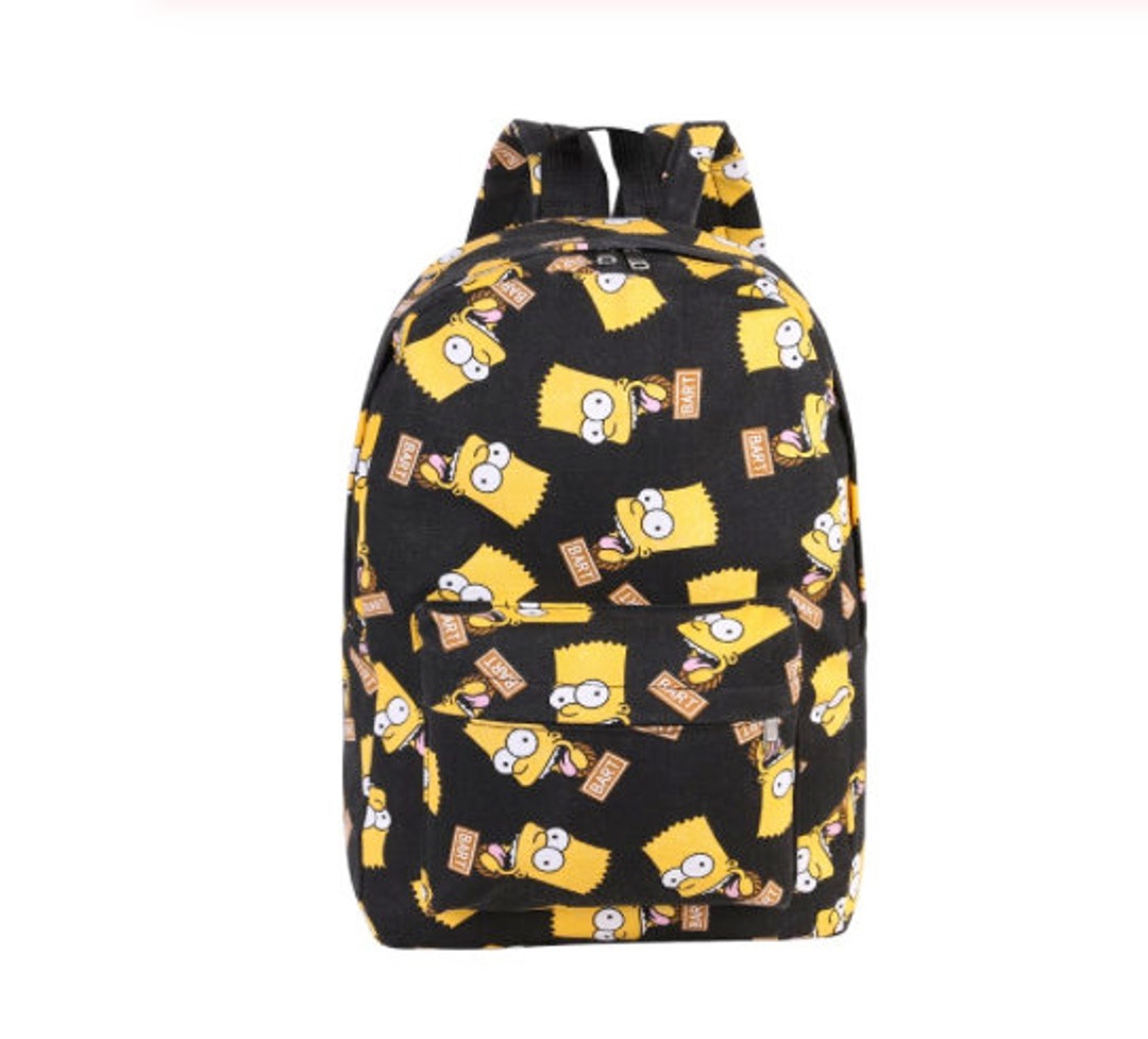 Custom Printed Back Pack - Etsy