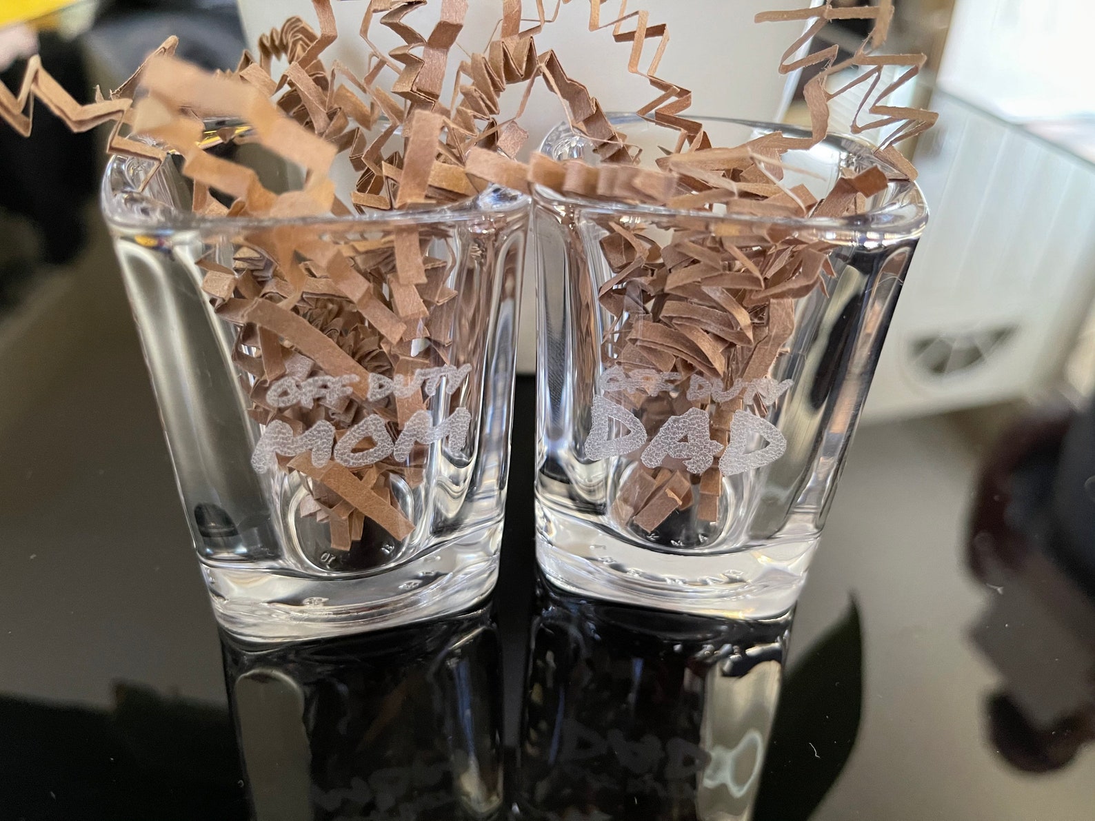 Custom Set Engraved Shot Glasses Etsy