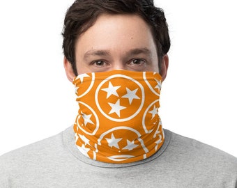 Tennessee Vols Mask - Etsy