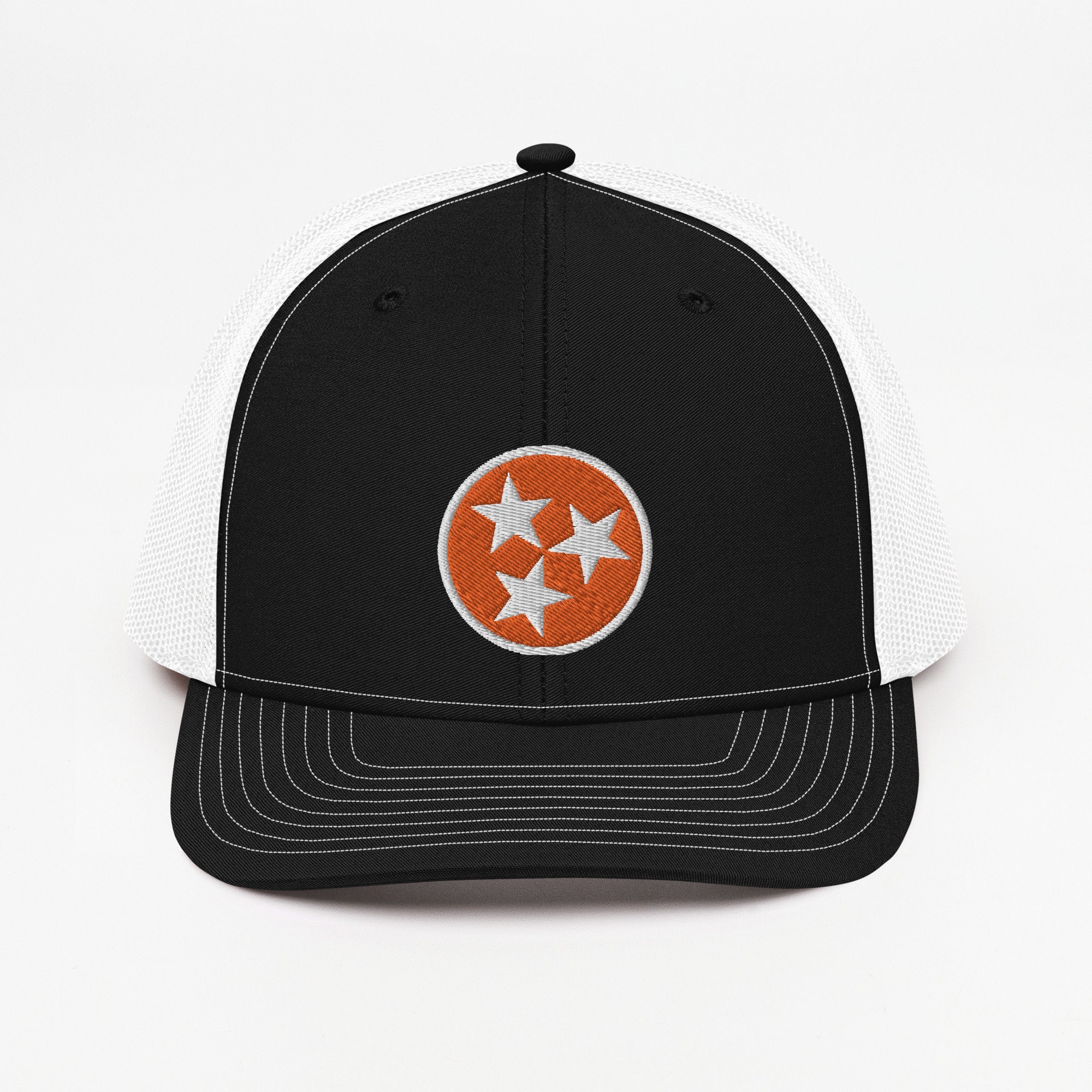 Tennessee Tri-star Hat Tennessee Vols Orange Tristar - Etsy