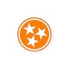 Tennessee Tristar Stickers, Tri-star Decal, Tristar Car Sticker ...