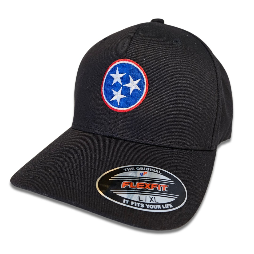 Tennessee Tristar Hat - Tri-star Flexfit Cap - Etsy