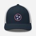 Tennessee Tristar Stickers, Tri-star Decal, Tristar Car Sticker ...