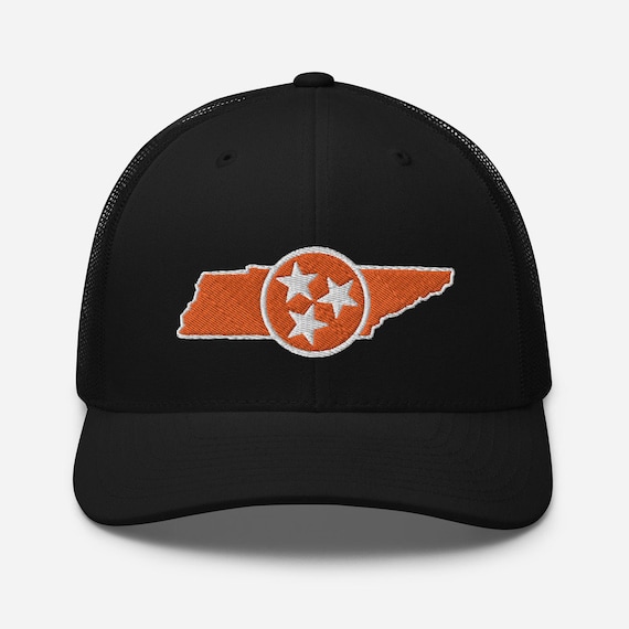 Tennessee Stars Hat Tennessee Tri Star Golf Hat – Savior Clothing