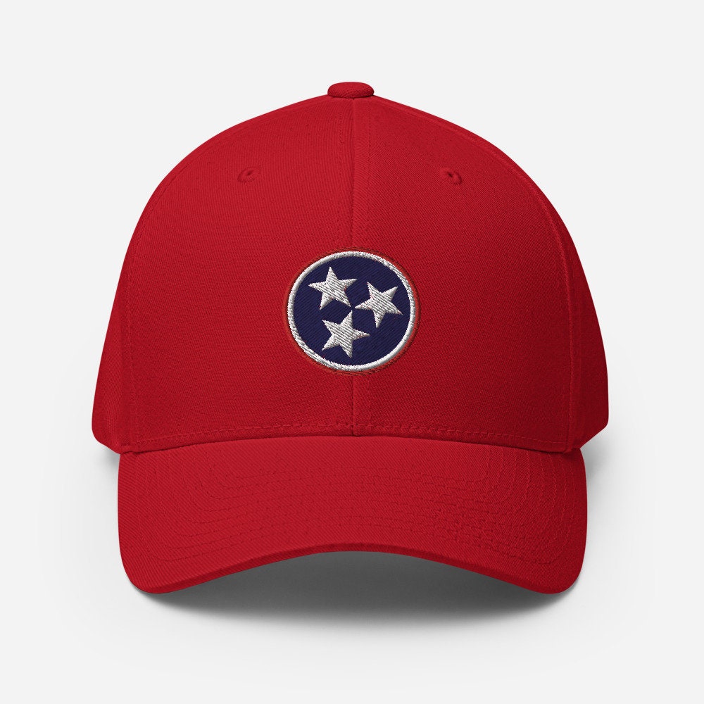 Tennessee Tristar Hat - Tri-star Flexfit Cap - Etsy UK