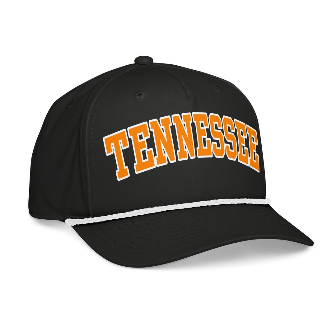 Tennessee Orange Rope Hat – Classic Retro Rope Cap, Vintage Tennessee ...