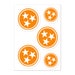 Tennessee Tristar Stickers, Tri-star Decal, Tristar Car Sticker ...