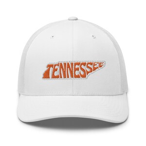 Tennessee Hat, Tennessee Embroidered Cap, Tennessee Vols Snapback ...