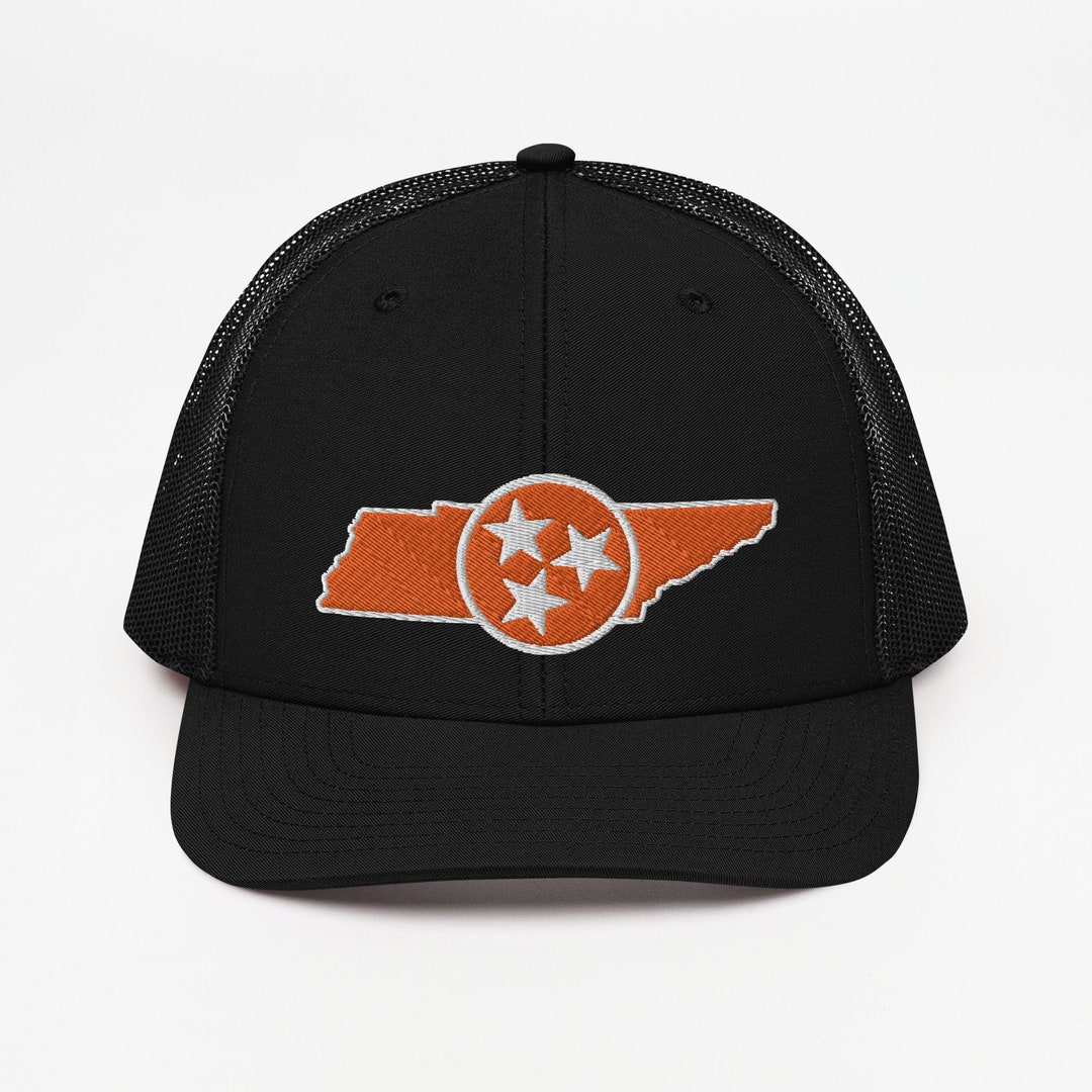 Tennessee Vols Embroidered Hat - Richardson 112 Tristar Cap - Etsy
