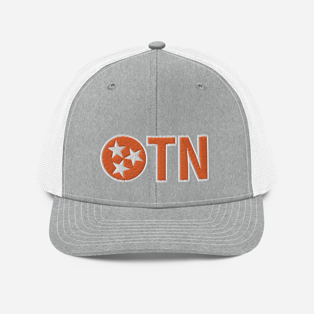 Tennessee Hat - Vols Tristar Trucker Cap - Richardson 112 - TN Tri-star ...