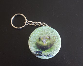 Frog Keychain - Etsy