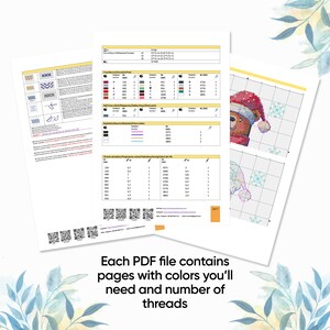 Lilac Tree Shrub Cross Stitch Bookmark Pattern, Floral Embroidery PDF ...