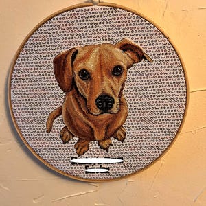 Custom Cat Cross Stitch Pattern, Personalized Pet Embroidery Design ...