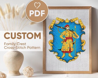Coat of Arms Pattern - Etsy