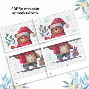 Cute Hugs Cross Stitch PDF Pattern, Birdie Embroidery Design, Mother ...