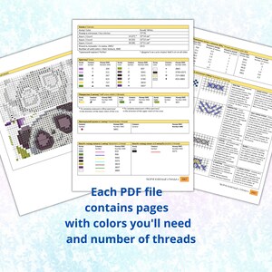 Cross Stitch Bookmark Pattern. Fox Counted Cross Stitch PDF Instant ...